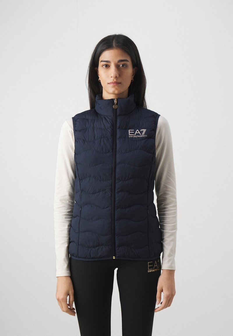 EA7 Emporio Armani Chaleco - blu navy/azul marino - Zalando.es