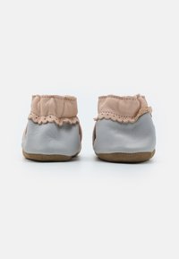 Robeez HAPPY MOOD - Fødselsgave /Dåbsgaver - gris clair rose/lyseblå ...