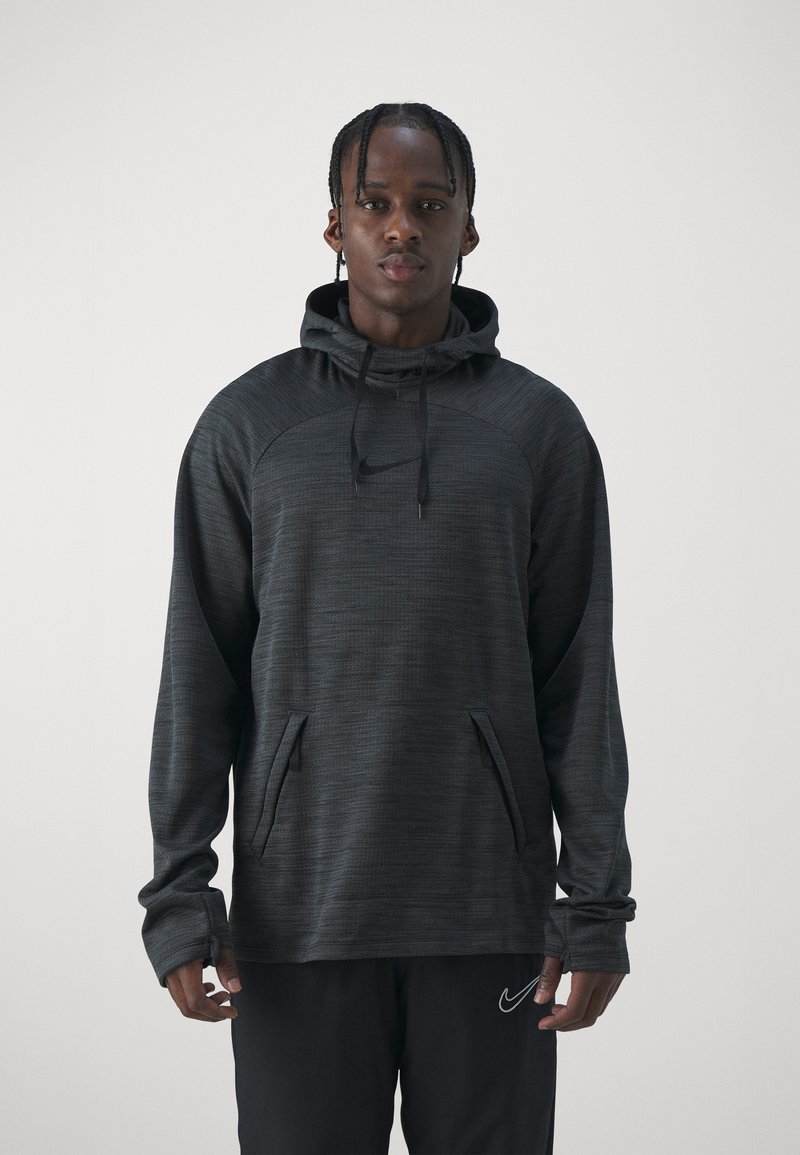 Nike Performance ACADEMY MIDLAYER - Hættetrøje - black/sort - Zalando.dk