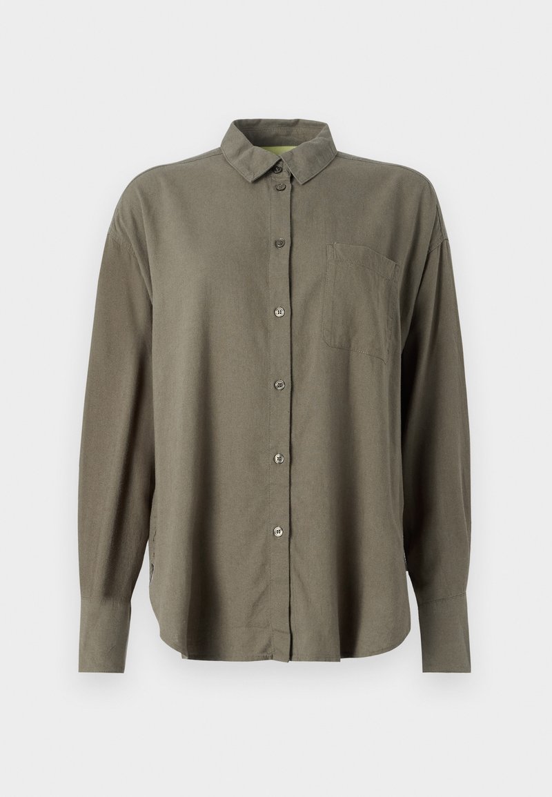 JJXX JXJAMIE BREEZE SUMMER - Blusa - dusty olive/verde oliva jaspeado ...