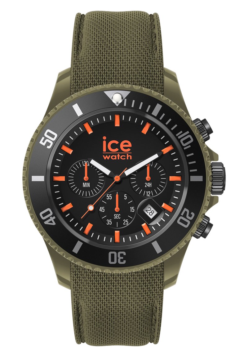 Ice-Watch Cronógrafo - khaki/orange l/verde - Zalando.es