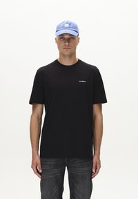 Gabba DUNE LOGO SS - T-shirt med print - black/svart - Zalando.se