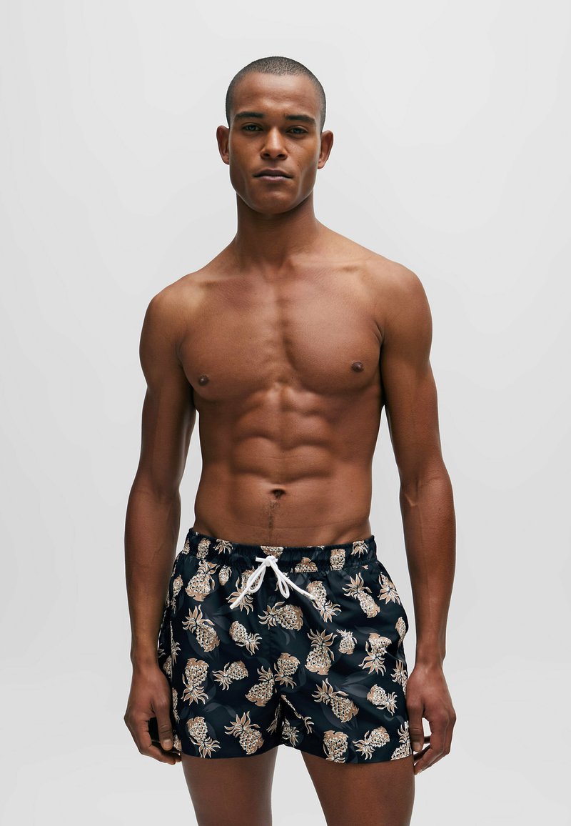 BOSS ERY - Short de bain - black two/noir - ZALANDO.FR