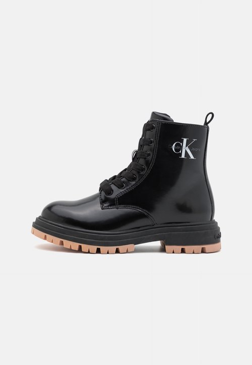 Tommy Hilfiger Schnürstiefelette - black/schwarz - Zalando.ch