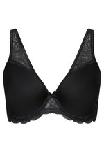 Ulla Popken Underwired bra - black - Zalando