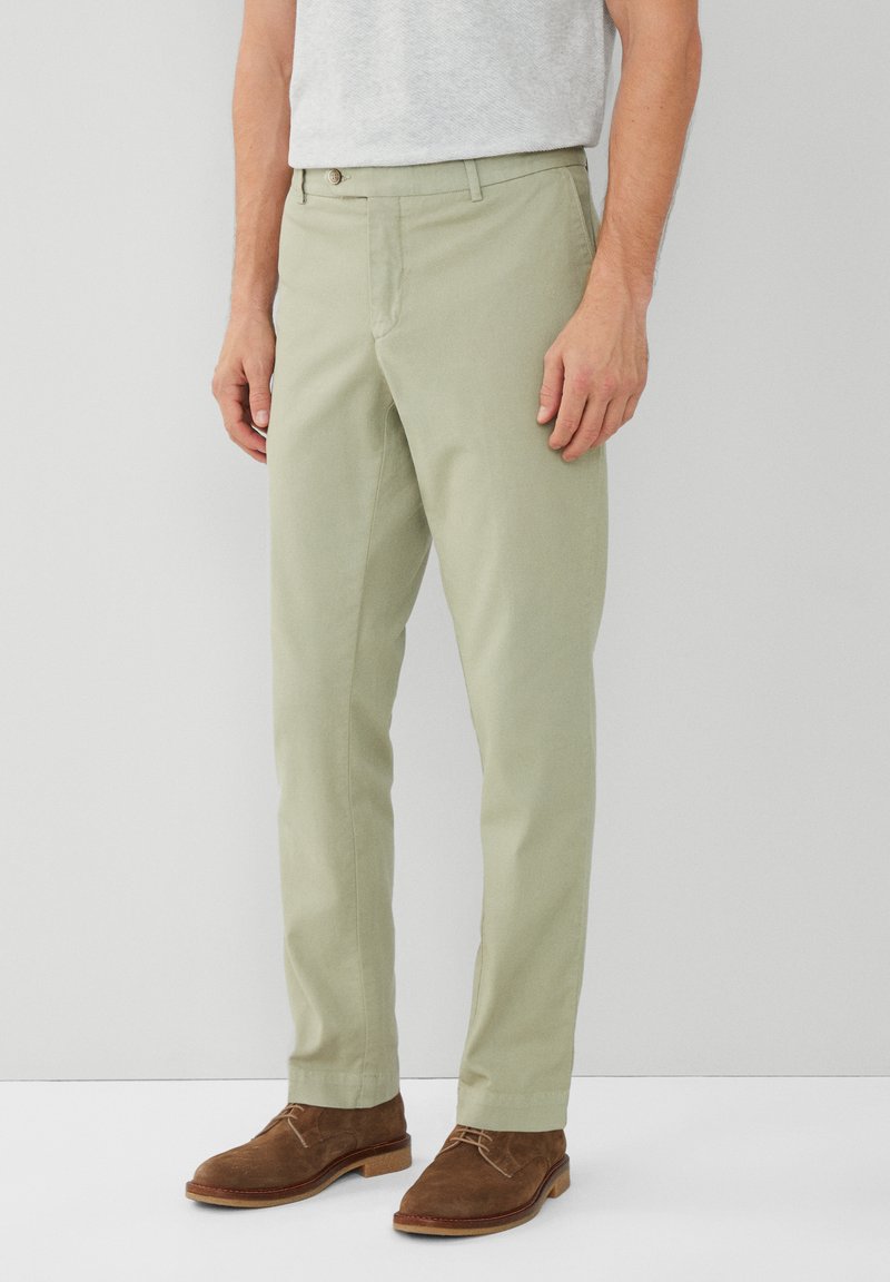 Hackett London GMD TEXTURE - Chino - seagrass green/hellgrün - Zalando.ch
