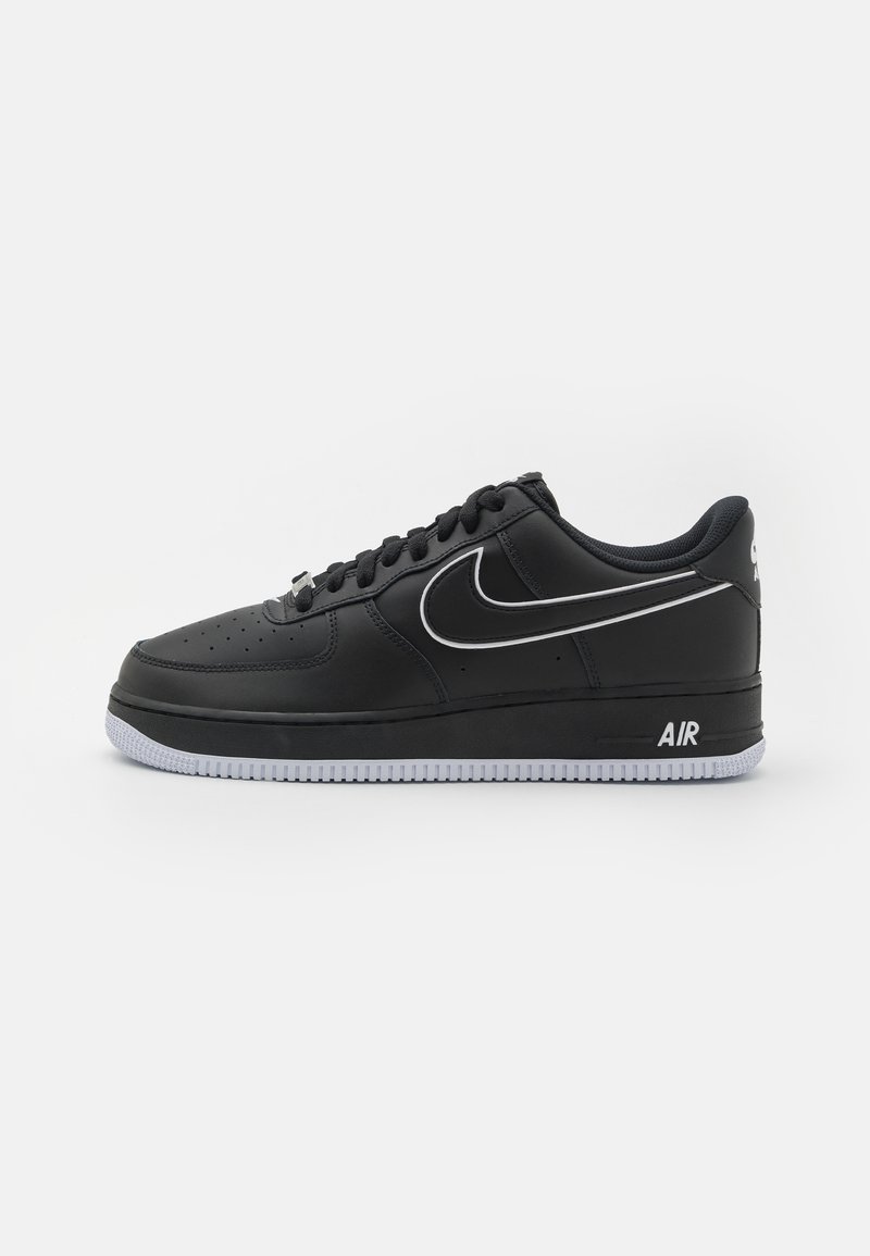 Nike Sportswear AIR FORCE 1 07 - Sneakers laag - black/white/zwart - Zalando.be