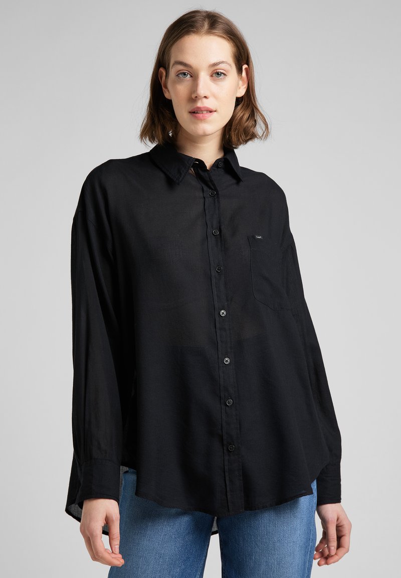 Lee Camicia - black/nero - Zalando.it