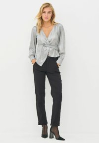 NÜ Denmark BIA - Pantalon classique - black/noir - ZALANDO.FR