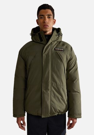 Napapijri EPOCH - Parka - green depths/groen - Zalando.nl