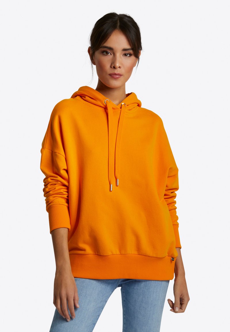 Rich & Royal Kapuzenpullover - orange tree/orange - Zalando.at Rich & Royal Kapuzenpullover - orange tree/orange - Zalando.at