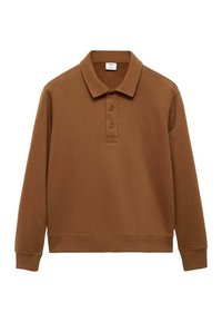 Mango BOLA - Long sleeved top - tobacco brown/brown - Zalando