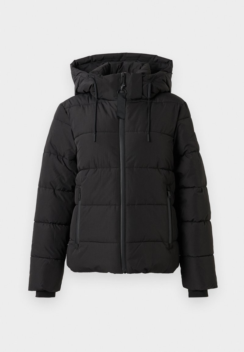 TOM TAILOR FUNCTIONAL PUFFER JACKET - Giacca invernale - deep black ...