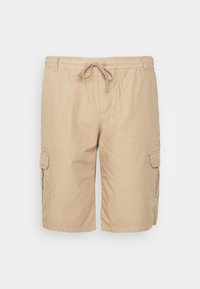Cars Jeans CORBY PLUS - Shorts - khaki/oliv - Zalando.ch