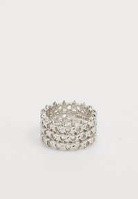 Zadig & Voltaire NOVA UNISEX - Anillo - shiny silver-coloured/plateado ...