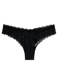 Intimissimi 80s Style Brazilian - String - nero/noir - ZALANDO.FR