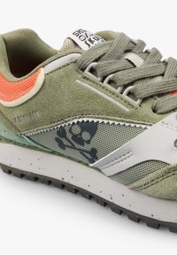 Scalpers ERIC - Sneaker low - khaki - Zalando.de