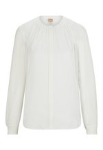 BOSS BANORAH - Bluse - off white/offwhite - Zalando.ch