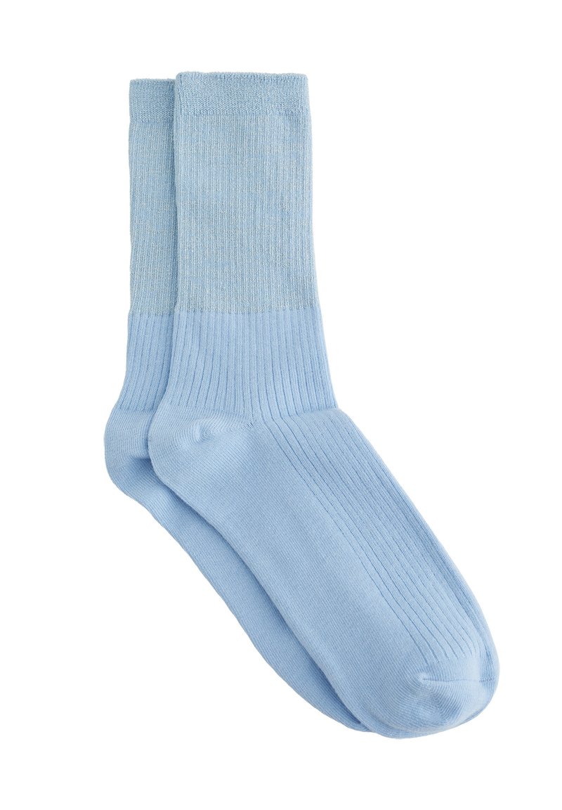 WE Fashion Socks - pastel blue/mottled blue - Zalando