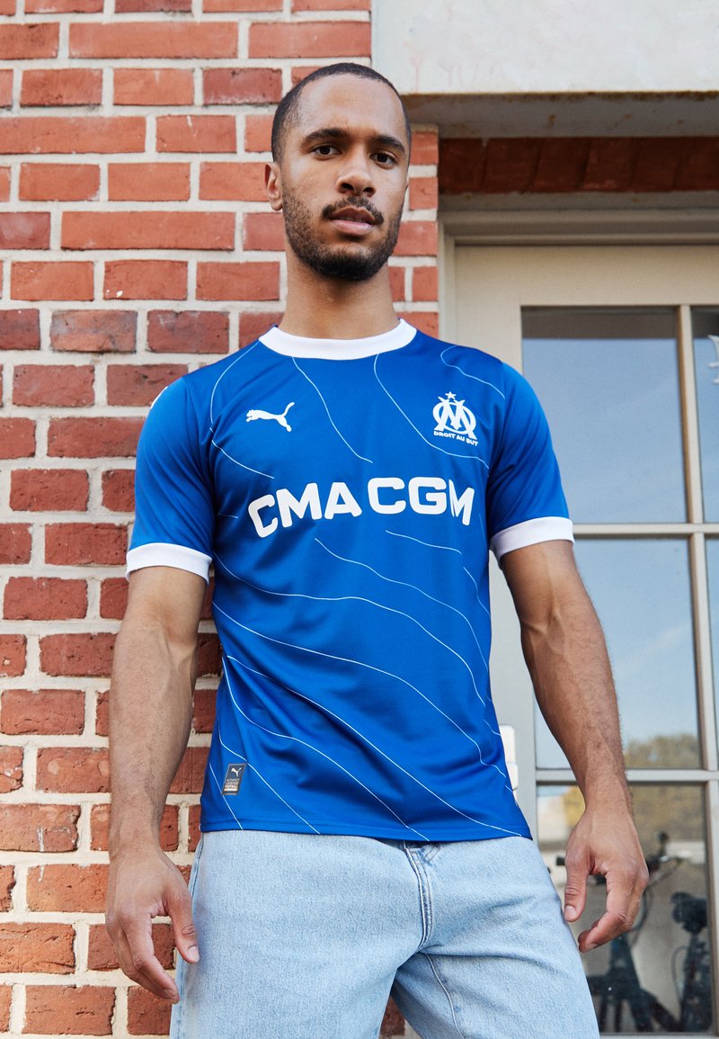 Puma OLYMPIQUE DE MARSEILLE AWAY REPLICA - Equipación de clubes - team ...