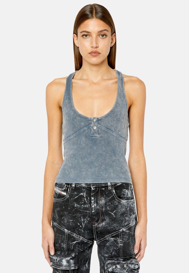 Diesel ANIESSE - Top - light blue/hellblau - Zalando.ch