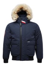JACK1T NEO MOUNTAIN - Down jacket - ink wolf/blue - Zalando