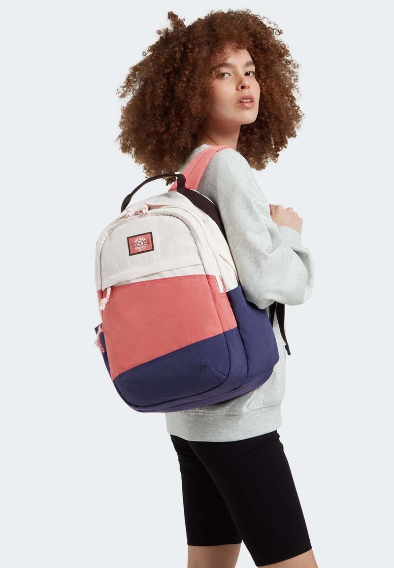 Kipling XAVI - Mochila - ultimate navy block/azul royal - Zalando.es