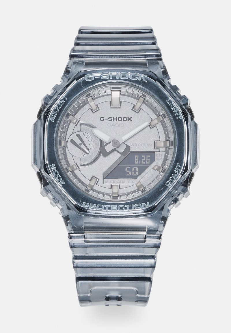 G-SHOCK SKELETON METALLIC DIAL - Montre - dark grey/gris foncé - ZALANDO.FR