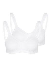 Susa 2ER PACK - T-shirt bra - weiß/white - Zalando
