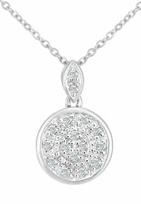 DIAMANT L'ÉTERNEL CIRCLE DROP DESIGN OF LENGTH 46CM - Kaklarota - white ...