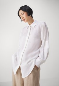 Marella RACLA - Hemdbluse - white/weiß - Zalando.de