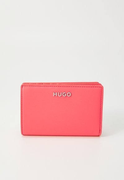 HUGO CHRIS FLAP WALLET - Lompakko - black/musta - Zalando.fi