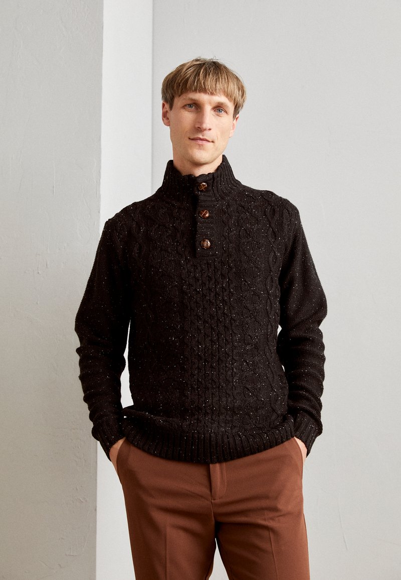 INDICODE JEANS INHAMILTON - Jumper - black - Zalando.ie