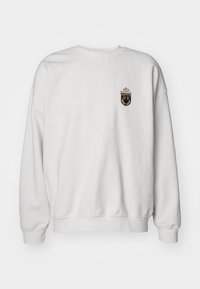 BDG Urban Outfitters CREST UNISEX - Sweater - ecru/crème - Zalando.nl