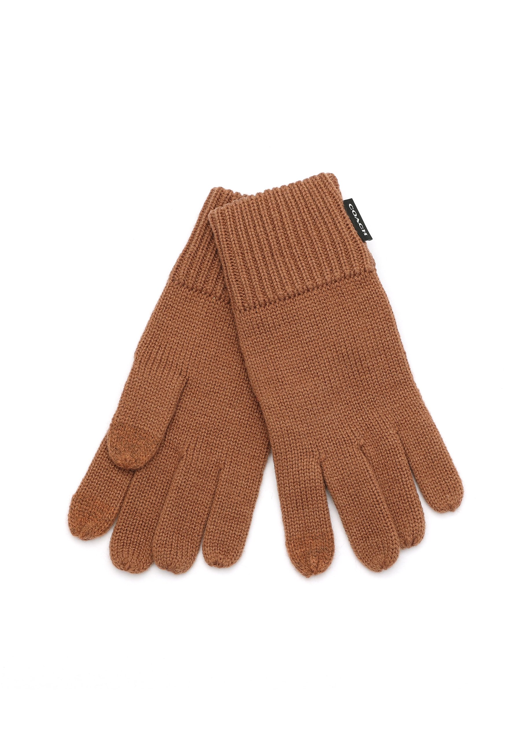 COACH PATCH Gloves dark beige camel Zalando