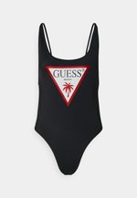 Guess ONE PIECE - Swimsuit - jet black/black - Zalando.co.uk
