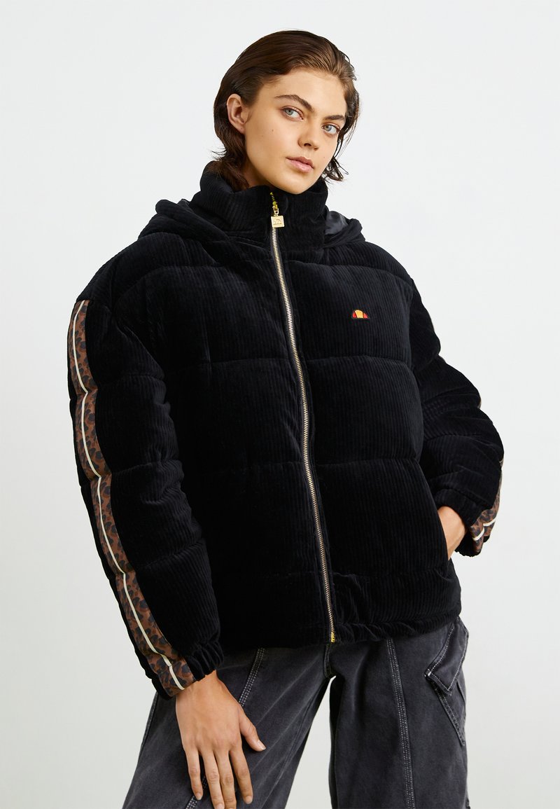 Ellesse SANTIS PADDED JACKET - Winter jacket - black - Zalando.de