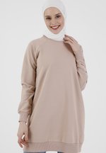 Modanisa REFKA - Sweater - beige - Zalando.be