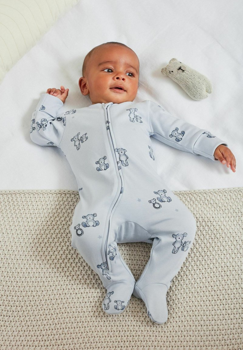 Next 2 PACK - Pijama de bebé - blue bear/azul - Zalando.es