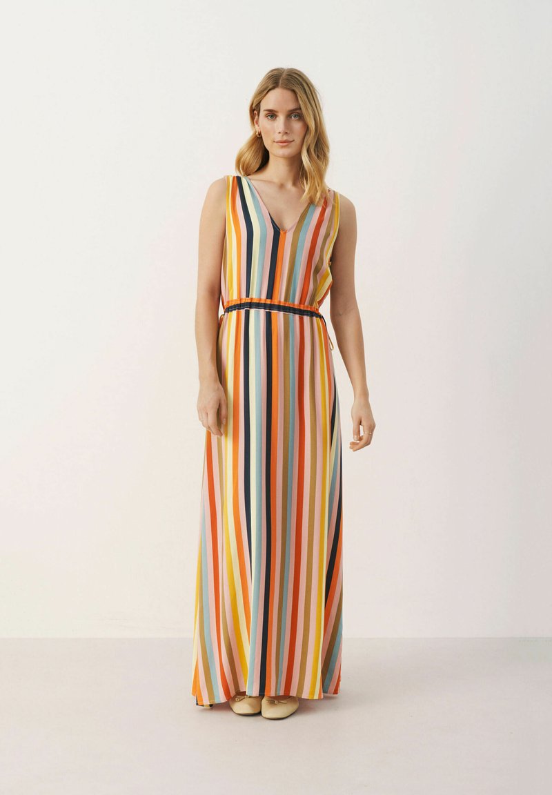 Part Two BETRICIAPW DR - Maxi dress - multistripe/multi-coloured ...