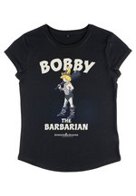 Henry Tiger DUNGEONS & DRAGONS BOBBY BARBARIAN - T-Shirt print - black ...