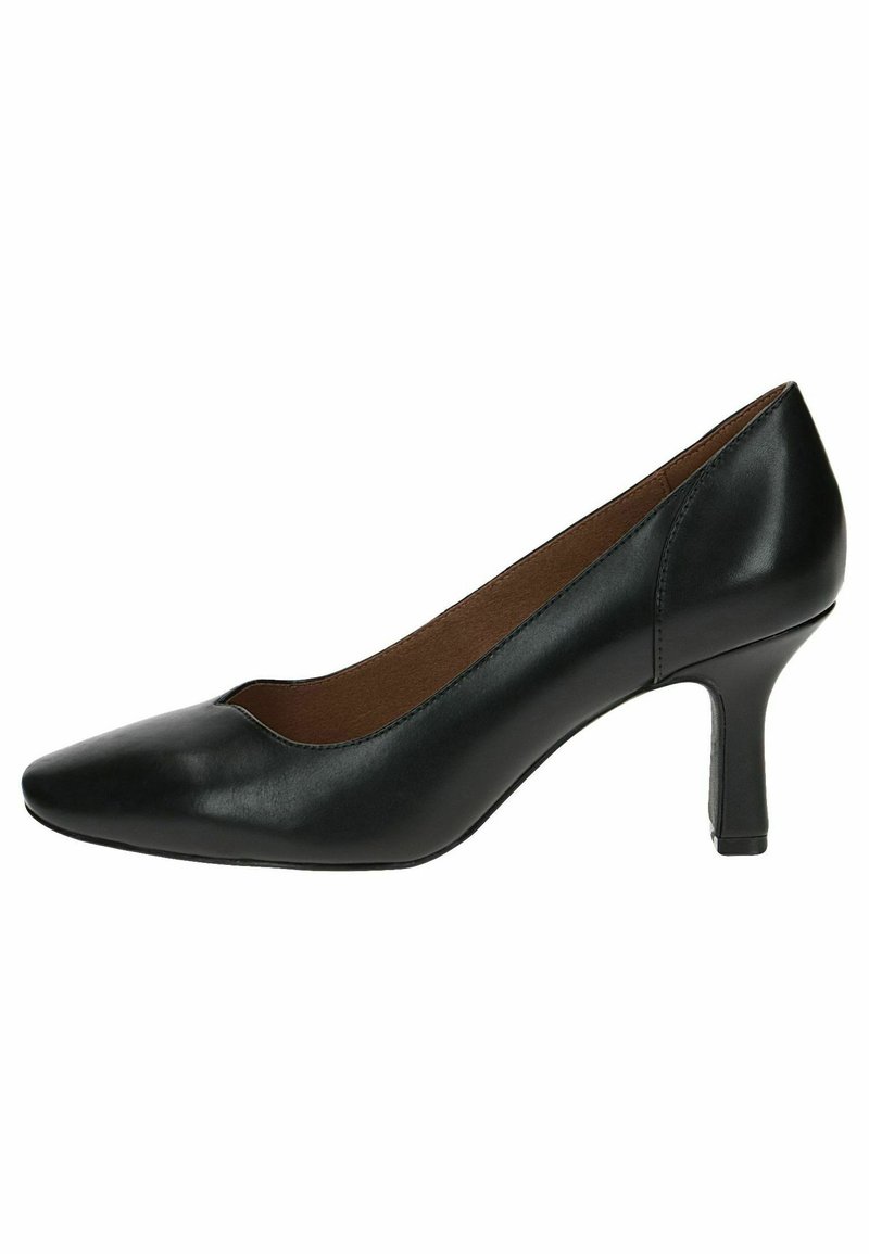 Caprice Classic heels - black nappa/black - Zalando.ie