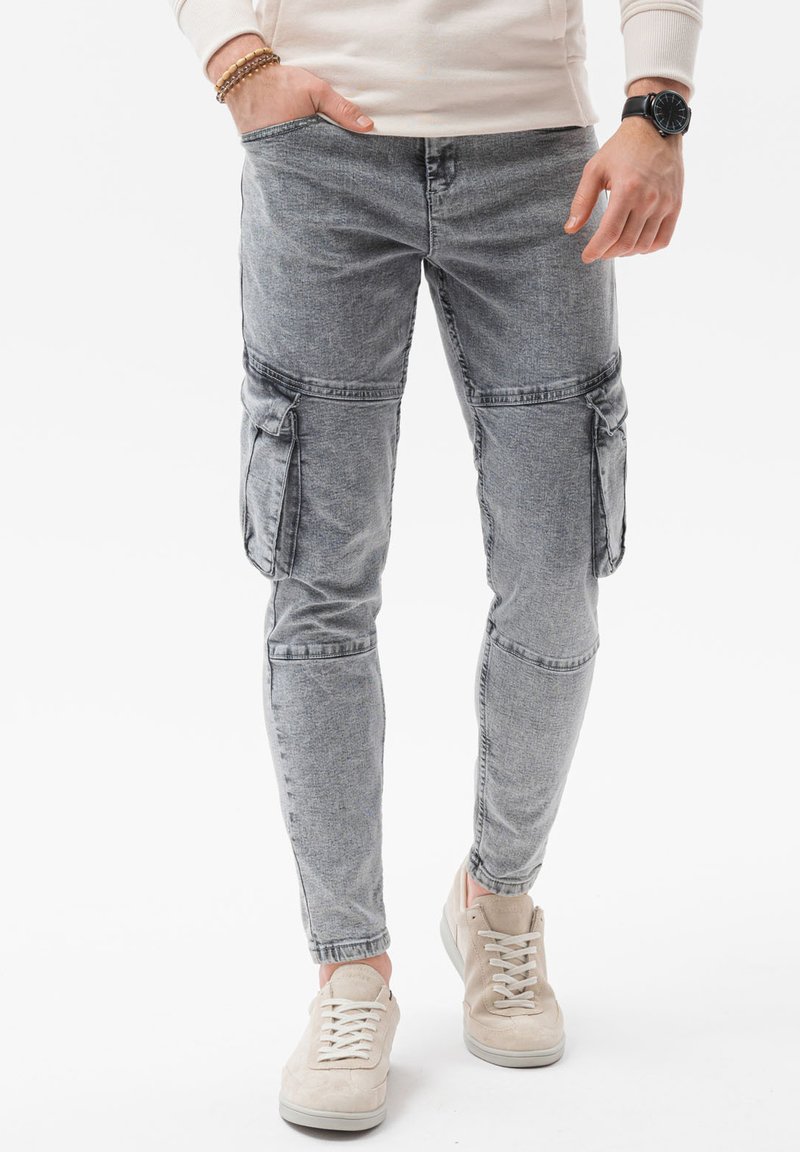 Ombre Jeans slim fit - grey/grå - Zalando.se