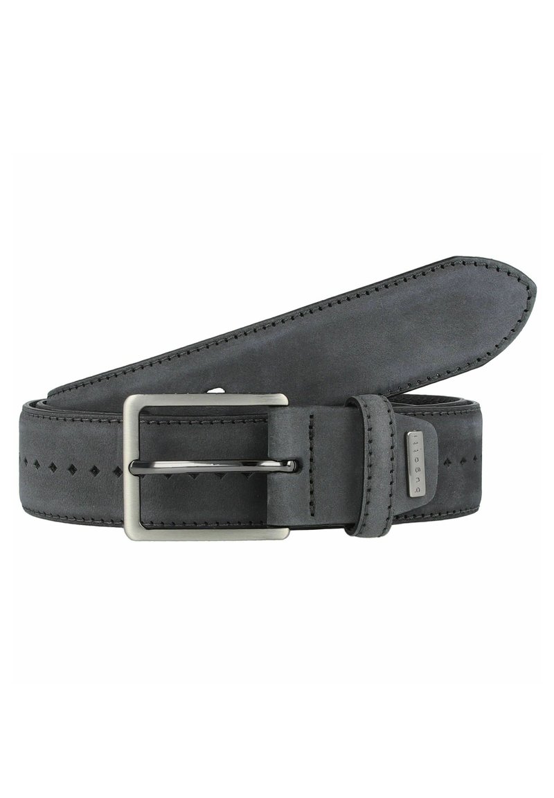 bugatti Belt - grau/grey - Zalando