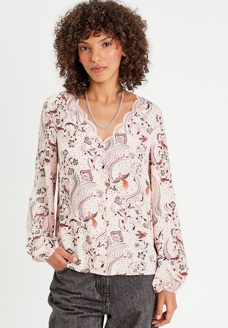 Cache Cache Blouse - rose/donkerroze - Zalando.nl