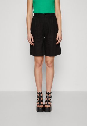 Object OBJLISA MW WIDE NOOS - Shorts - fossil/bruin - Zalando.nl