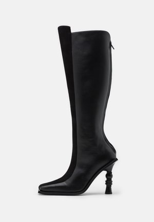 MSGM Botas para la nieve - black/negro - Zalando.es