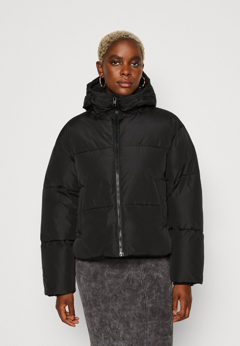 JJXX JXMISTY PUFFER - Winterjacke - black/schwarz - Zalando.ch