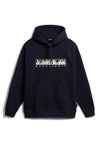 Napapijri B-TELEMARK H 1 - Hoodie - blu marine/blue - Zalando