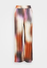 MUNTHE ACTIVE - Trousers - rust/rose gold-coloured - Zalando.de